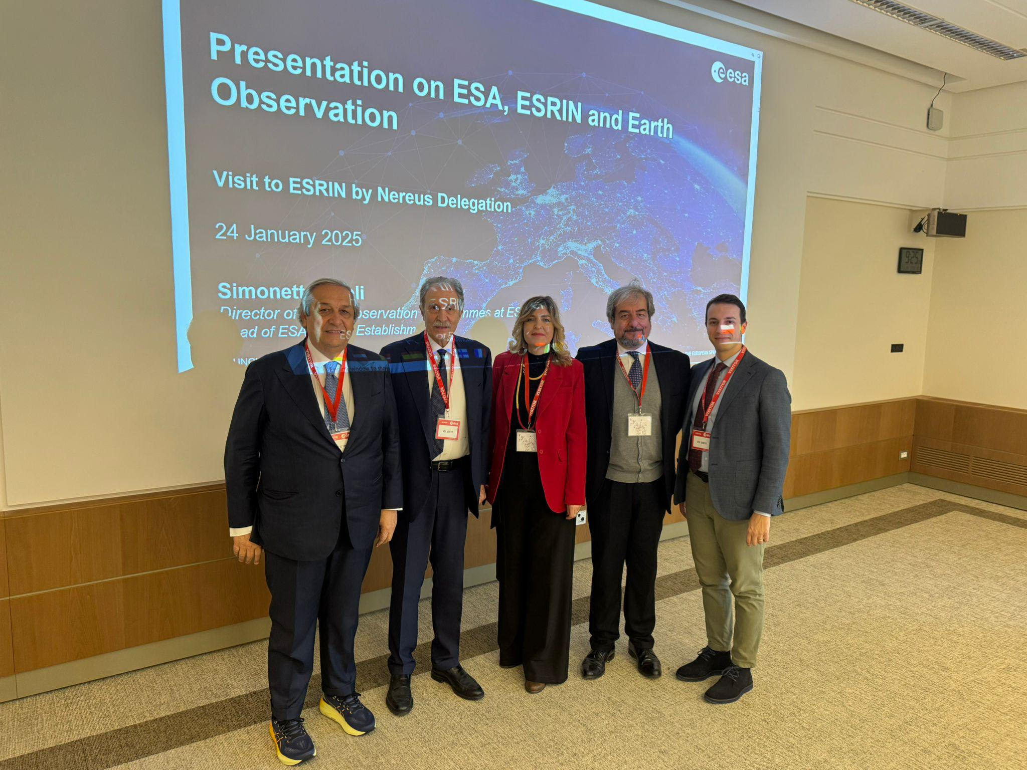 La Basilicata protagonista del forum dell’Agenzia spaziale europea ...